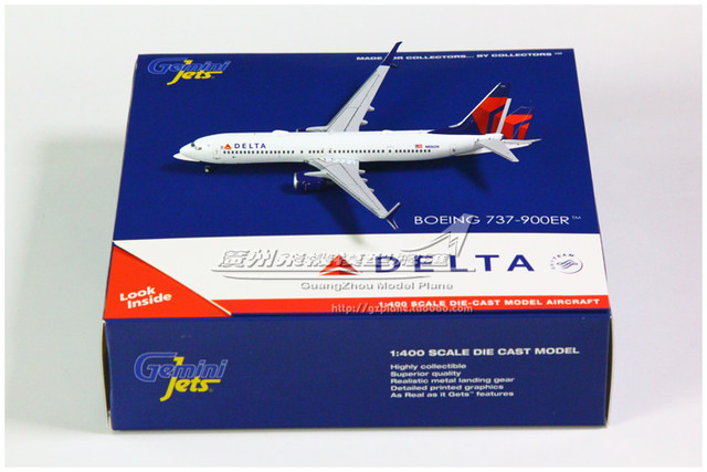 GeminiJets GJDAL2102 Delta Air Lines Boeing B737-900ER N856DN 1:400