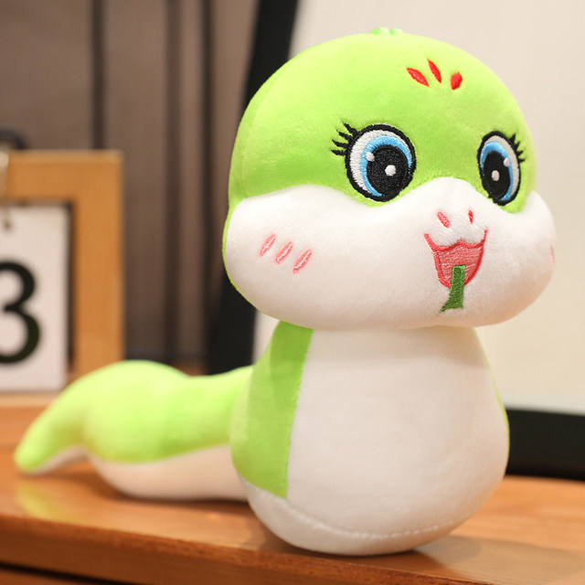 Small snake doll baby baby soothing, strange plush toy girl doll hug ...
