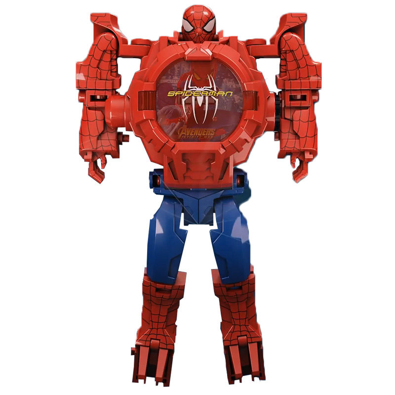 Robot Projection Deformation Watch - Kids Electronic Toy Watch