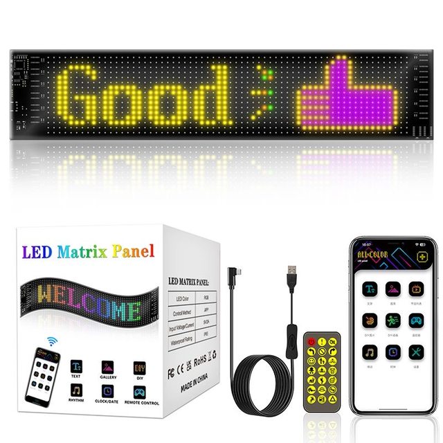 LED display truck truck same style decorative light LED soft screen ...