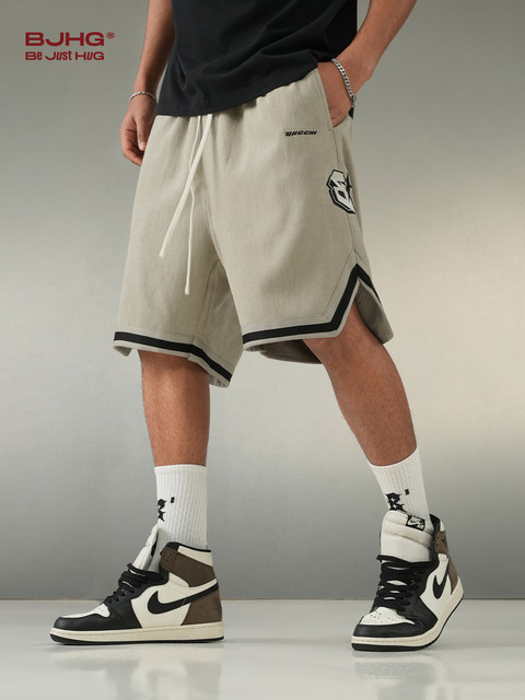 BJHG is indecisive American high street sports basketball shorts summer ...
