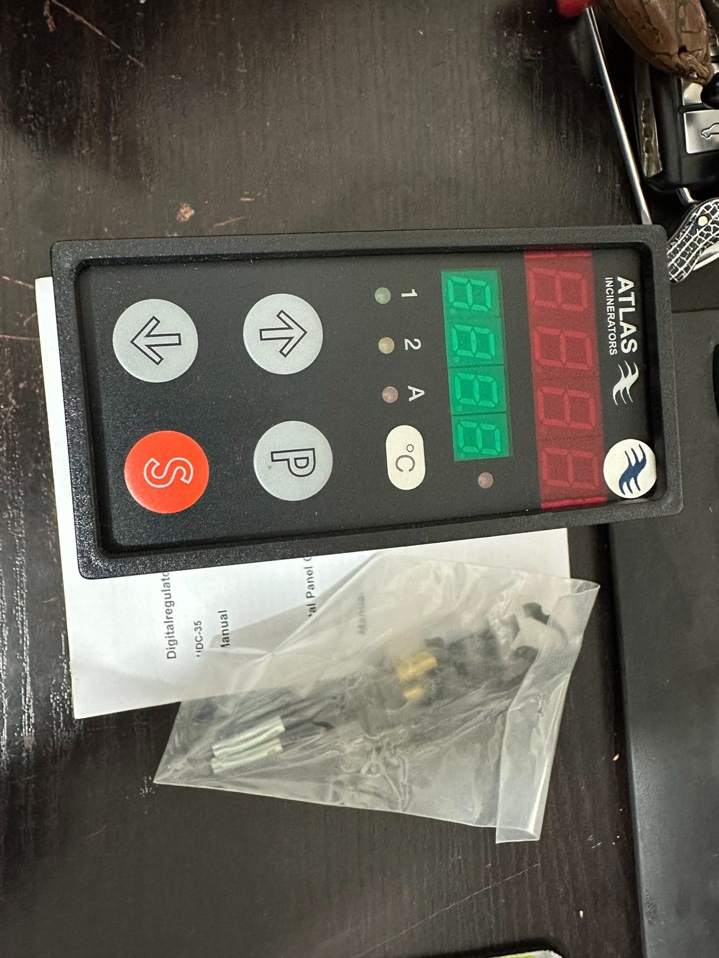 BRODERSEN, UDC-35 controller price negotiation