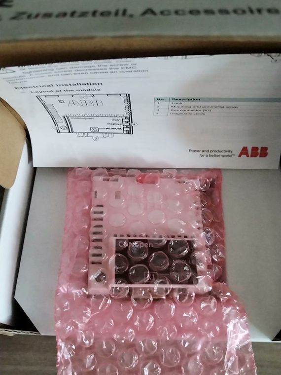 ABB new FCAN-01 price negotiation