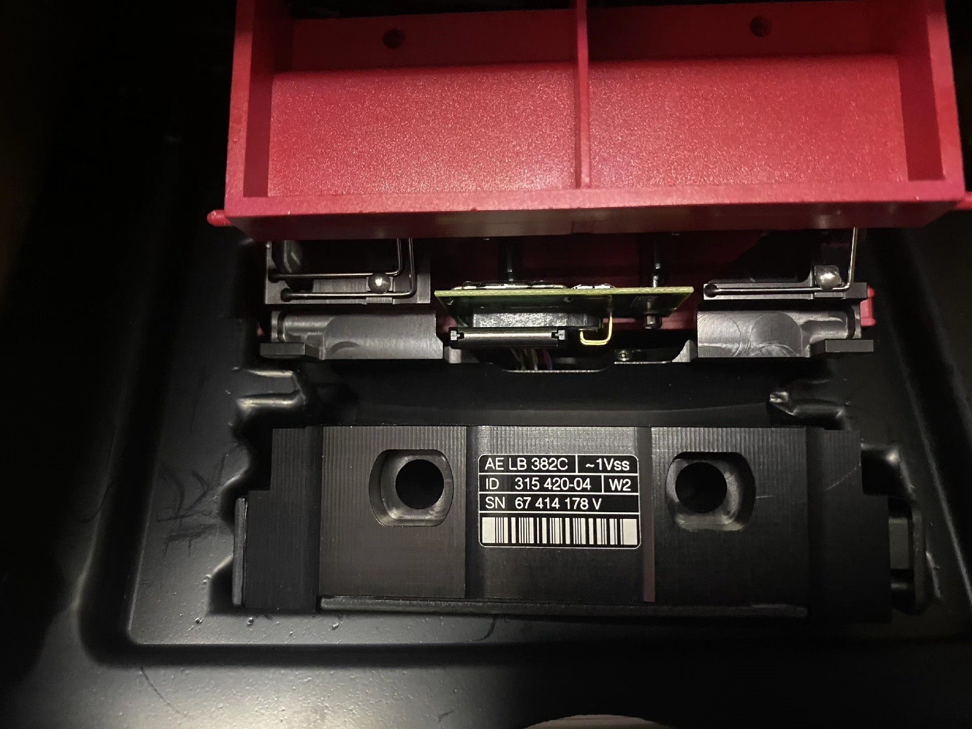 Hydehan read header AE LB382C negotiation