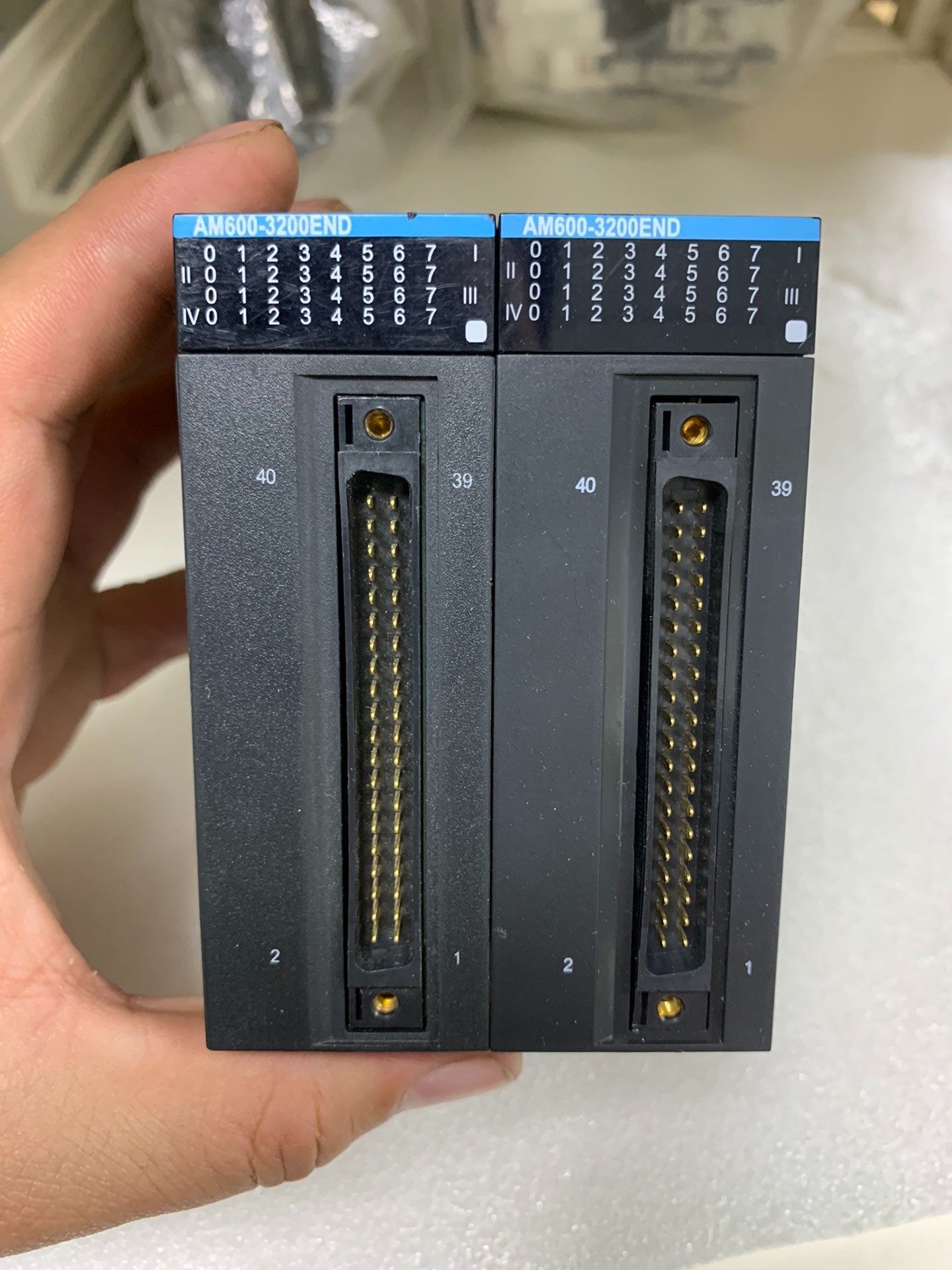 Inovance extended AM600-3200END input module price negotiation