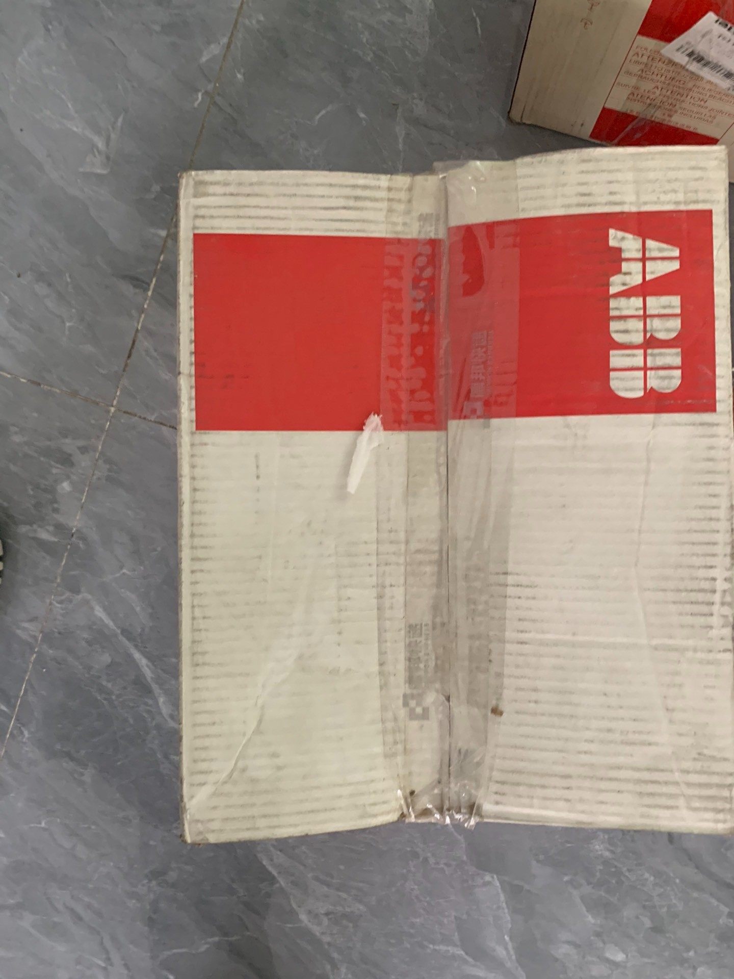 ABB plastic shell ordering number 10099497.t6n800TMA800/4000-8000 short ...