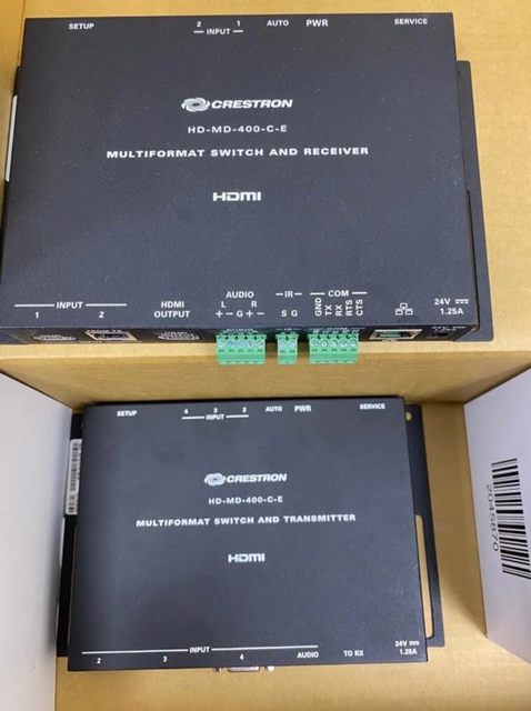 HD-MD-400 kit negotiation