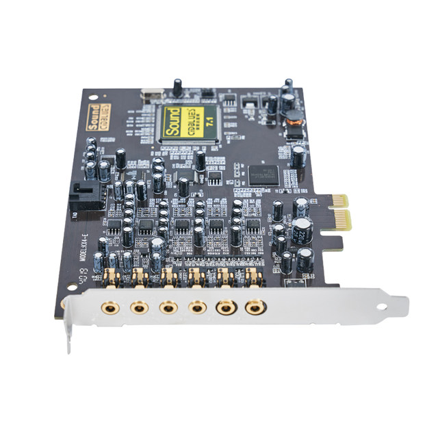 Innovative technology 7.1 sound card PCI-E small card slot built-in ...