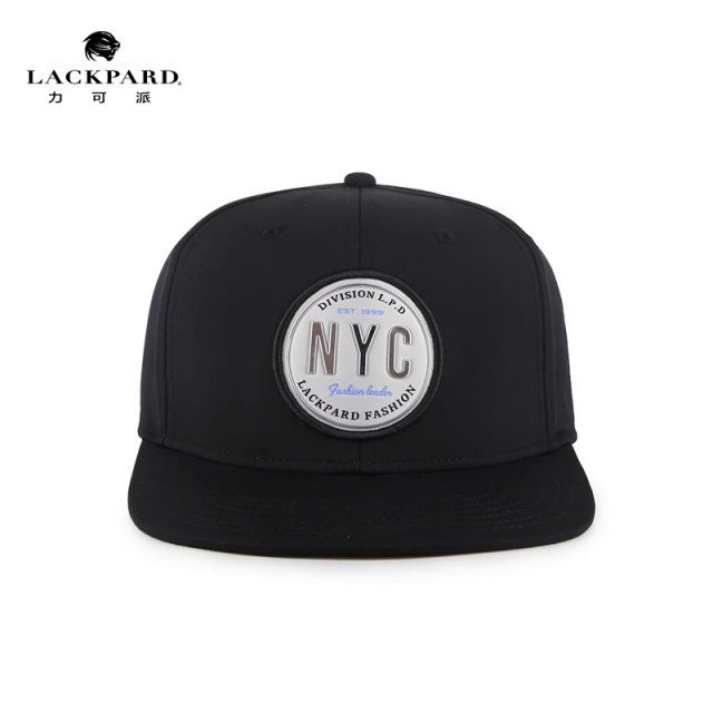 Lackpard hat Men's casual baseball cap letter Muck tongue cap outdoor ...