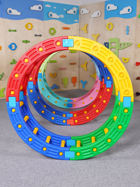 Children's Sensory Training Quarter Round Household Climbing Frame ...