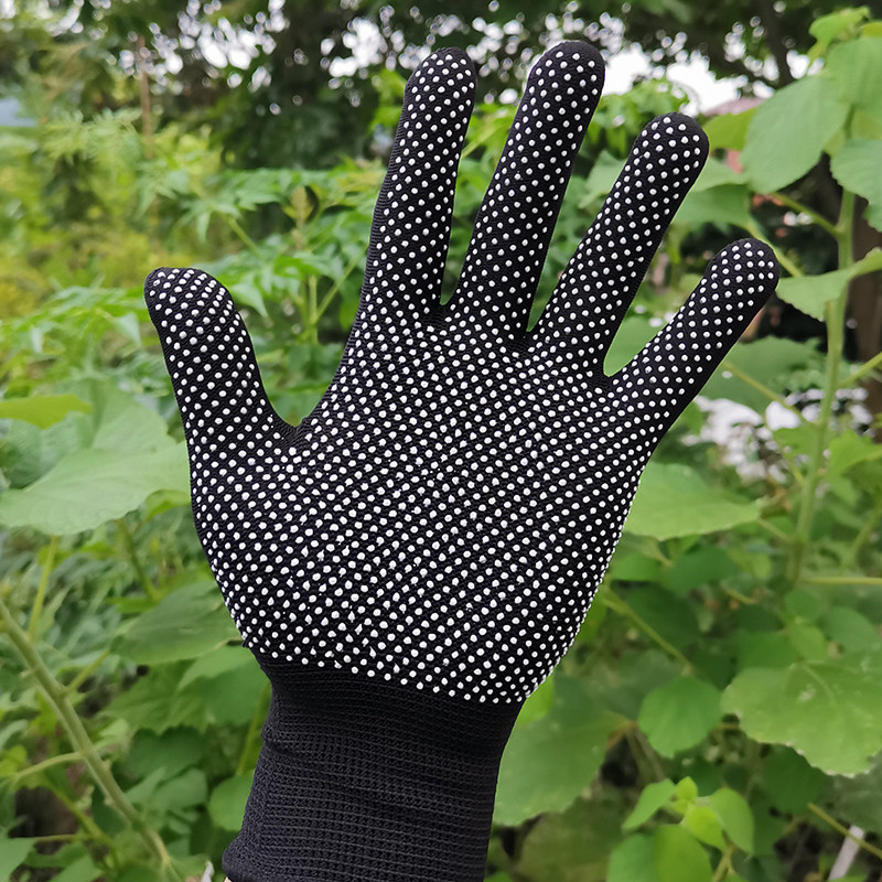 Nylon anti-slip gloves for men and women driving, thin, sun protection ...