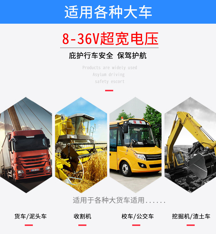 Vehicle-Mounted Four-Screen Splitter Bus Taxi Driving School Coach Car ...