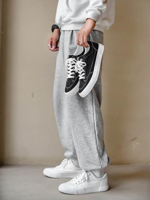 2024 new men's shoe tide shoe canvas shoes men's low -top Korean ...