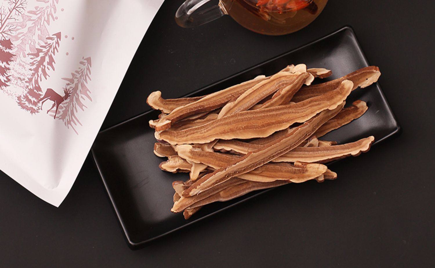 Ganoderma lucidum tablets - Wild selected ganoderma lucidum slices 500g ...