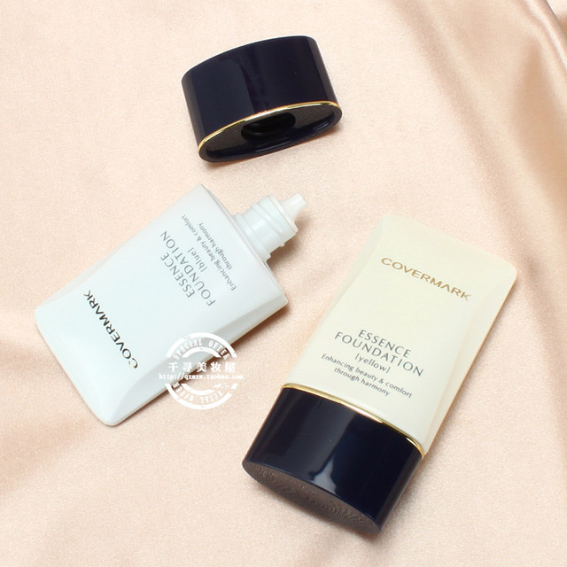 Japanese counter COVERMARK Aoei Chinese Herbal Maintable Foundation ...