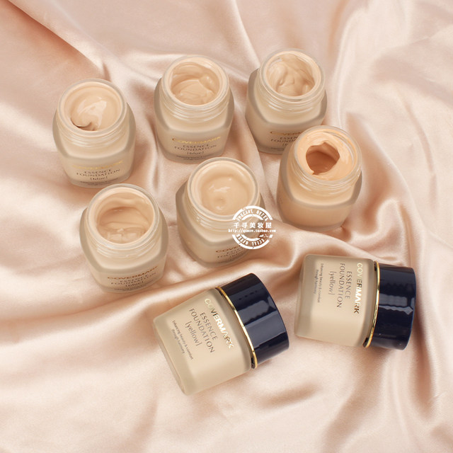 Japanese counter COVERMARK Aoei Chinese Herbal Maintable Foundation ...