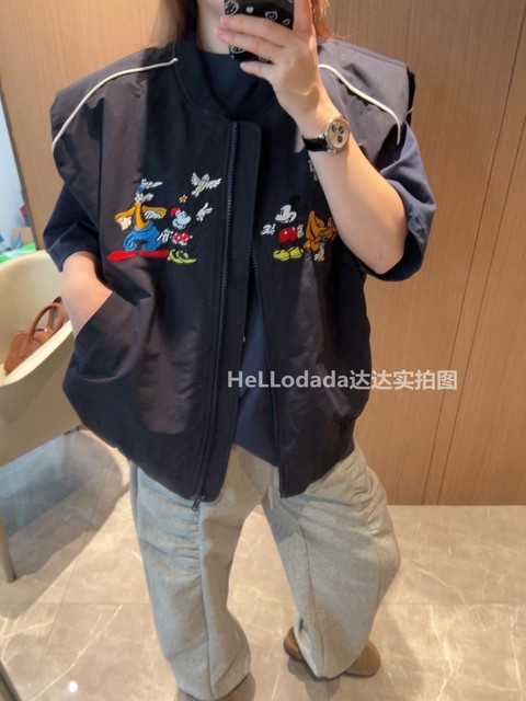 Spot recommended to layer good looking 2025 spring stylish embroidered ...
