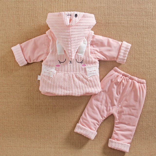 Girls aged 0 to 1 and a half years old, split style spring, autumn and ...