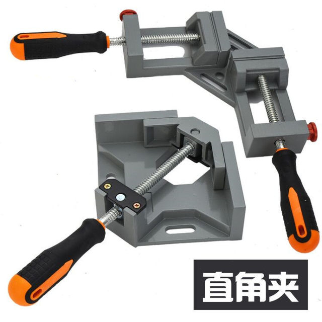 Right -angle clamping 90 degrees fixed clip woodwork fast fixture ...