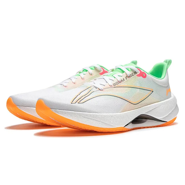 #LiNing Li Ning Ultra Light 21 Running Shoes Breathable Low Top White ...