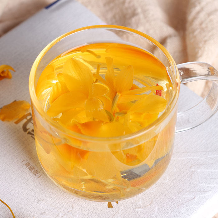 Té de Flor de Dendrobium de Yunnan - Dendrobium Officinale Seco ...