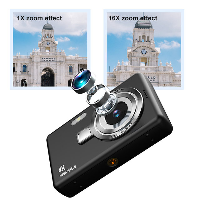 50 million pixel high-definition digital camera student home machine ...