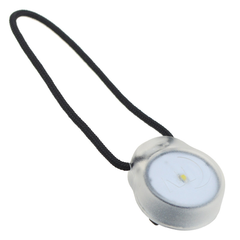 Niteize LED Zipper Pull - Sicherheitslicht für Nachtläufe (2er-Pack)