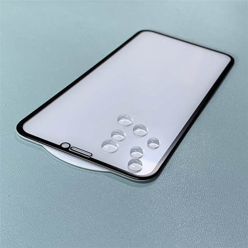 iphone14 full version 3D frosted glass sticker 14Pro matte XR curved ...