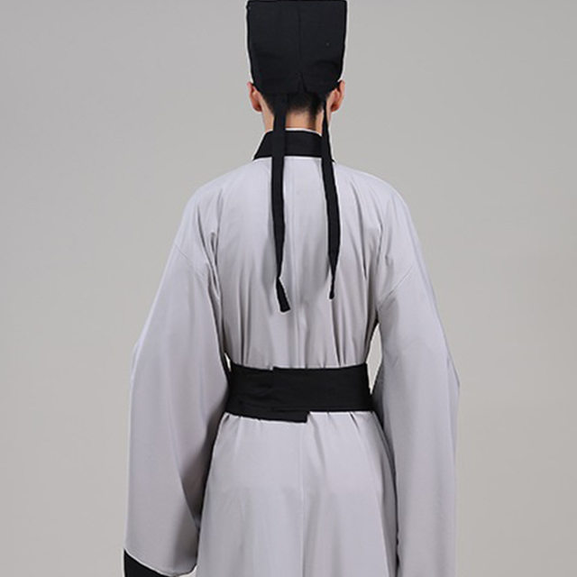 Rental Hanfu Men's Straight Hem Regular Hanfu Chinese Studies Master's ...