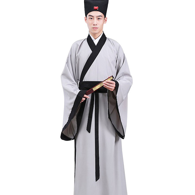 Rental Hanfu Men's Straight Hem Regular Hanfu Chinese Studies Master's ...