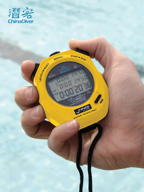 FINIS Stopwatch Swimming Training Electronic Streate Watch Professional ...