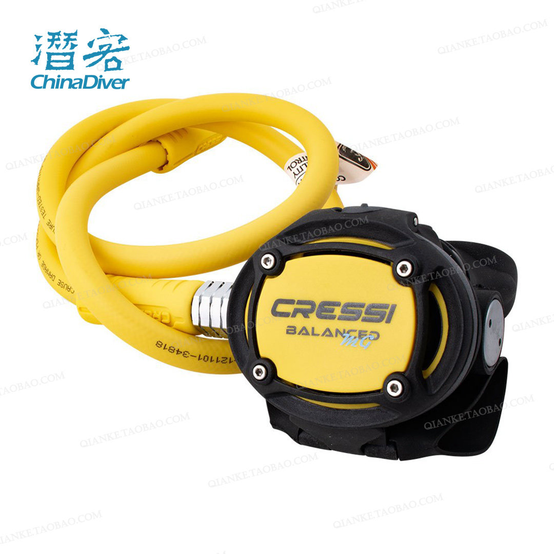 منظم غوص Cressi Octopus Backup Second Stage