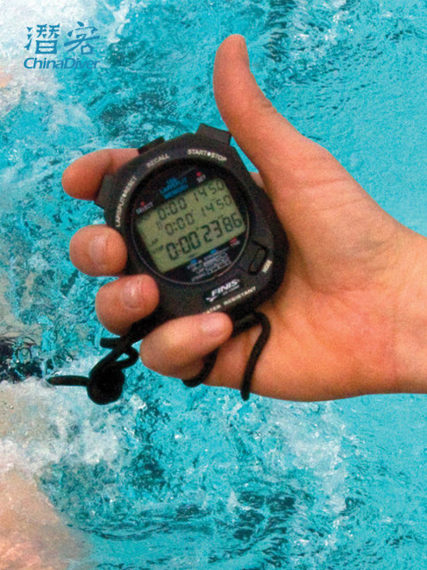 FINIS Stopwatch Swimming Training Electronic Streate Watch Professional ...