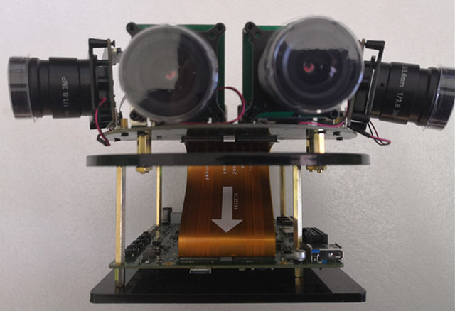 Dream Hisilicon Development Board Hi3559A Panoramic Ai Supports H264/H265 Encoding 4K Camera ...