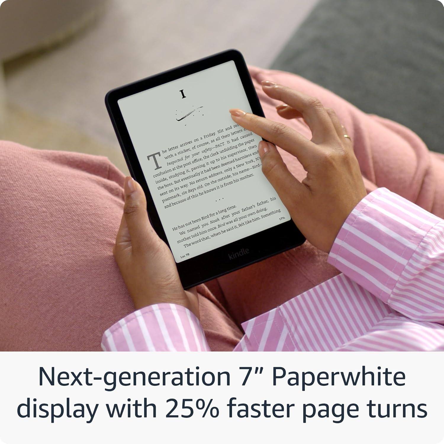 2024 Amazon Kindle Paperwhite 12th Generation 7-inch e-book American ...