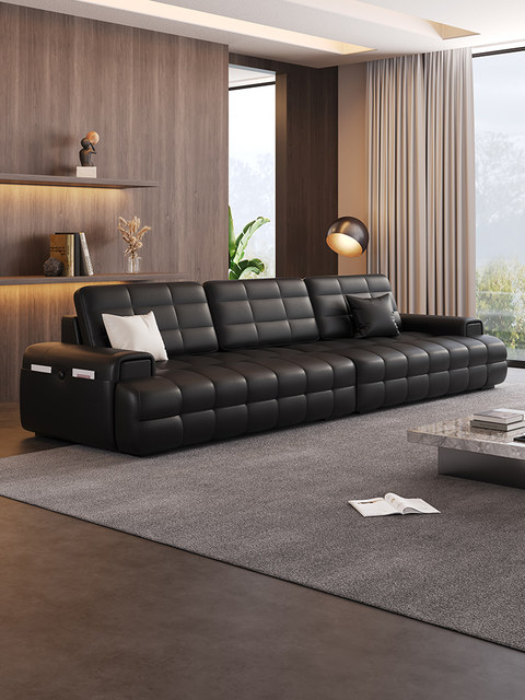 Government subsidies 2025 new Italian minimalist living room large ...