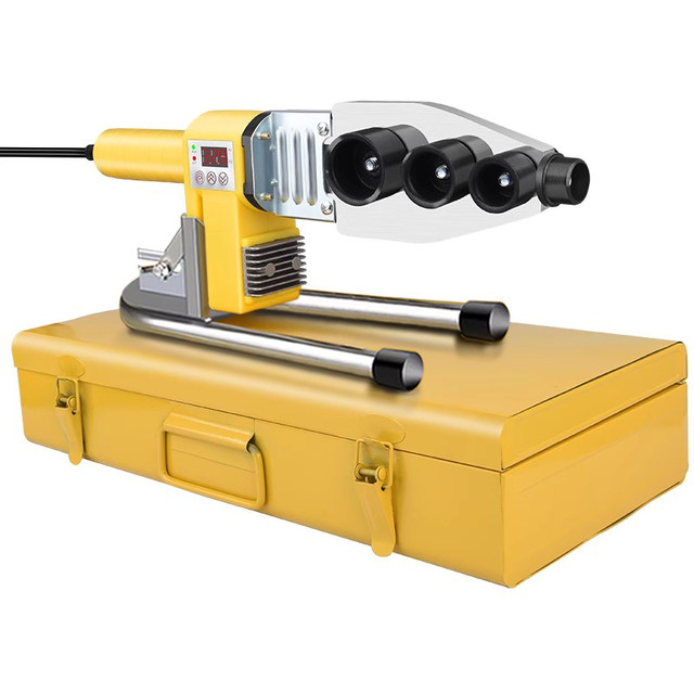 Hot melter, water pipe, hot melt machine, welding machine, hydropower ...