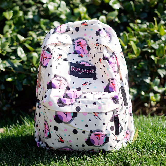 Counter genuine JanSport Jasper classic backpack for men and women with ...