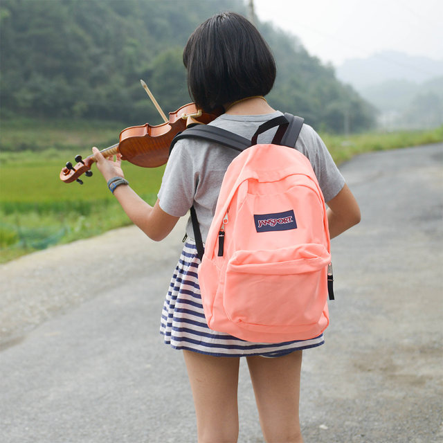JanSport Jesper backpack counter genuine men's and women's backpacks ...