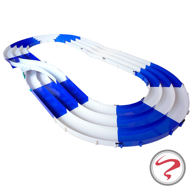 CMS three-track non-porous standard mini 4WD overpass track family ...
