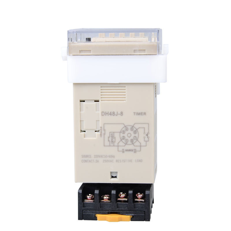 Zycn DH48J-8 Digital Counter Relay 12V 24V 220V