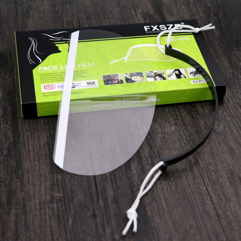 Bangs stickers for hair salons, special hair cutting and anti-breakage ...