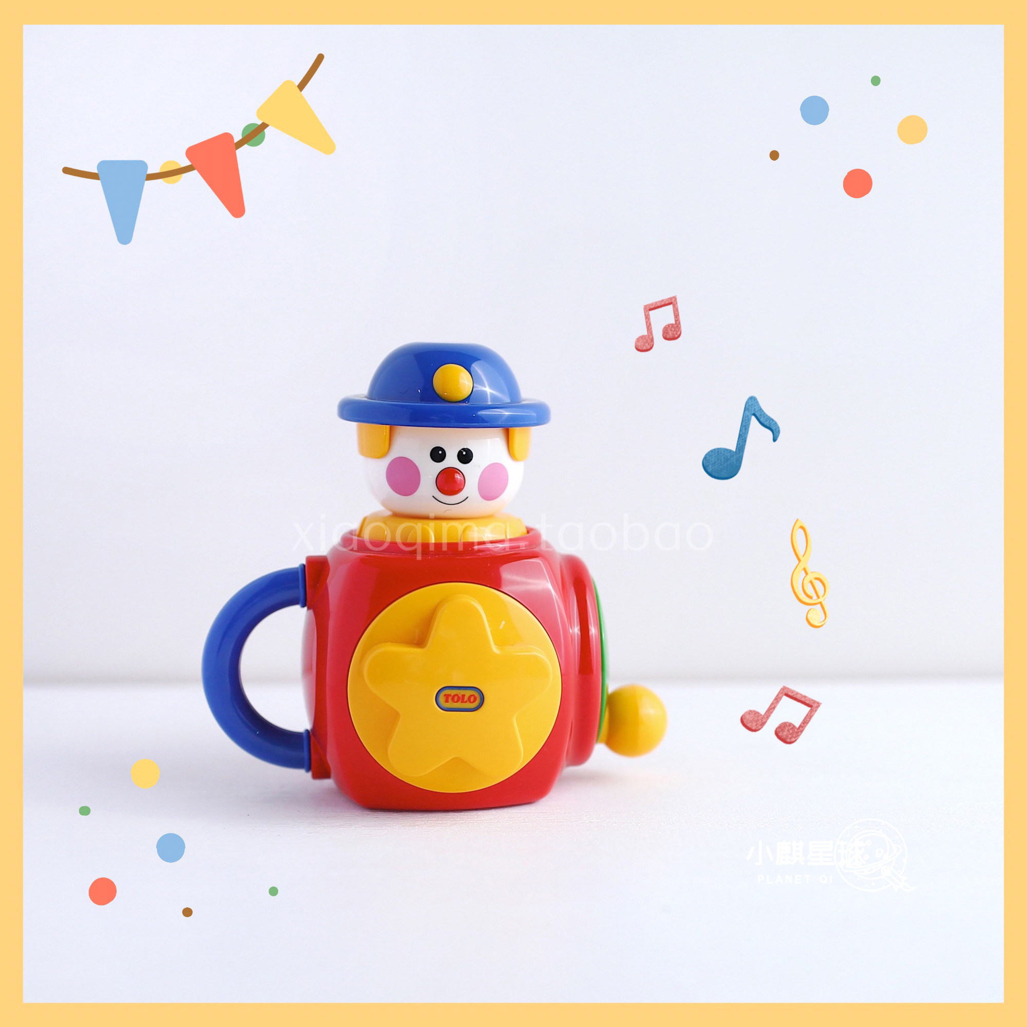Tolo Jack in the Box - Pop-Up Clown Music Box