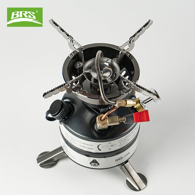 Brother Jieden BRS-12A field oil stove camping all-in-one fire gasoline ...