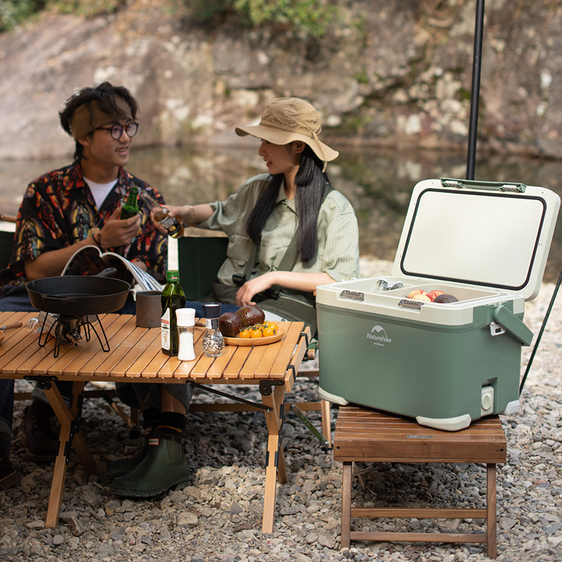Nevera Portátil Naturehike 22L para Camping - Contenedor de Alimentos ...