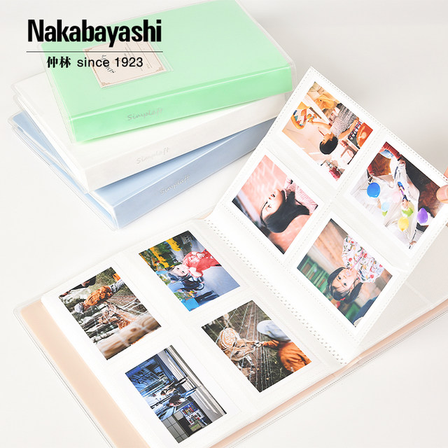 NCL Japan takes the album book book 3 inch small fresh three -inch ...