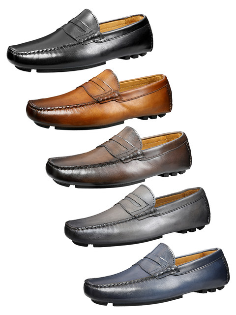 REGAL UC series UC05 Italian top layer cowhide hand-painted comfortable ...