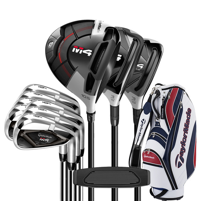 TaylorMade TaylorMade golf clubs for men and women M4 set classic ...