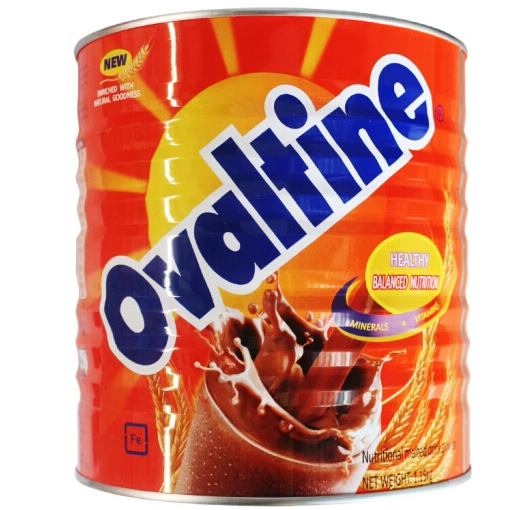 Ovaltine malt drink chocolate flavor 1150g canned hot drink chocolate ...