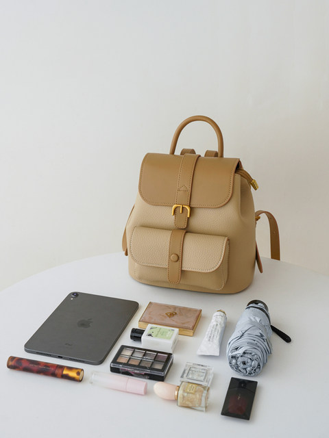 Retro Fashion Large -capacity Plaboratory Female 2024 Senior Senior Sensory Backpack Practice ...